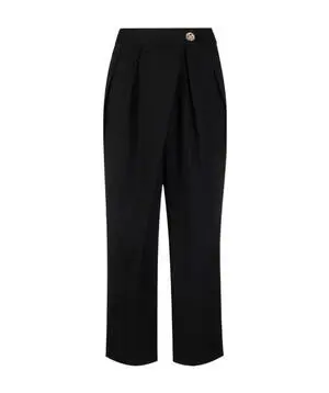 EDWARD ACHOUR PARIS High-waisted Cropped Tailored Trousers
