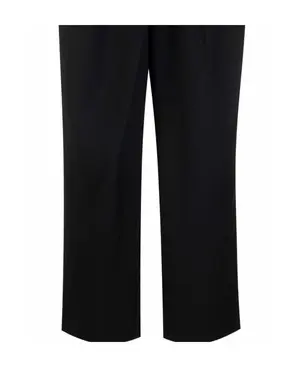 EDWARD ACHOUR PARIS High-waisted Cropped Tailored Trousers