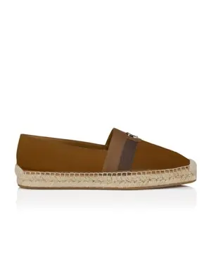 Men's Christian Louboutin Contrast Stitching