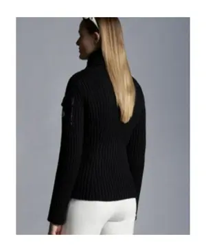 Moncler Quilted Down Zip-up Cardigan