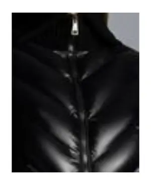 Moncler Quilted Down Zip-up Cardigan