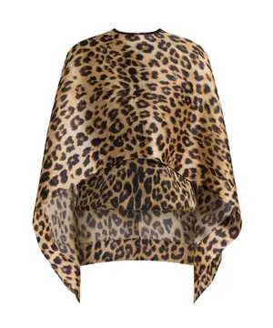 Alberta Ferretti Printed Kaftans Tunics
