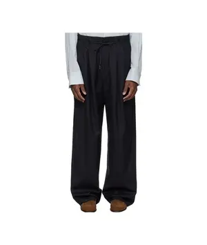 Wooyoungmi Logo Pants For Men