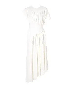 Rabanne Ruched Asymmetric Dress