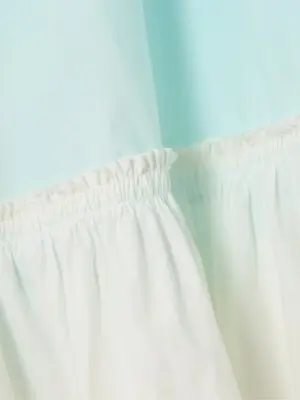 J.W.ANDERSON J.w. Anderson Dip Dye Ruffle Dress