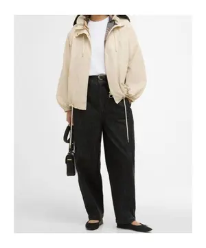 Barbour Hawkridge Waterproof Hooded Jacket - Nude