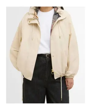 Barbour Hawkridge Waterproof Hooded Jacket - Nude