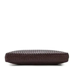 Bottega Veneta Woven Leather Briefcase