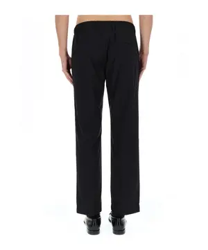 Herno Pleated Tailored Trousers - Black