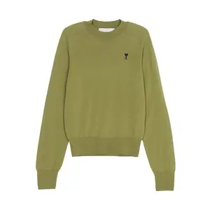 AMI Paris Long-sleeved Knitwear