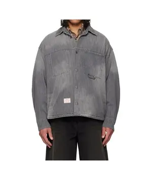 WOOYOUNGMI Lightweight Denim Shirt