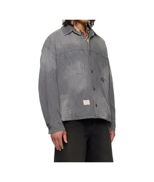 WOOYOUNGMI Lightweight Denim Shirt