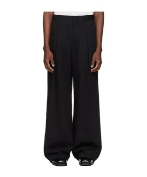 Wooyoungmi Wide Leg Bottoms For Men