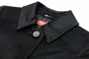 Max Mara Ciro Logo Coat
