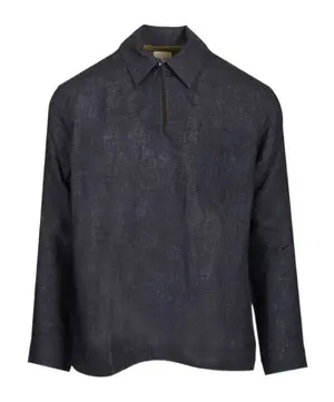 Paul Smith Oversized Zip-detailed Shirt