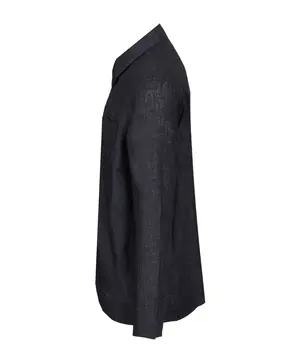 Paul Smith Oversized Zip-detailed Shirt