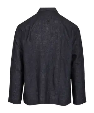 Paul Smith Oversized Zip-detailed Shirt