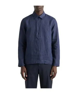 Paul Smith Oversized Zip-detailed Shirt