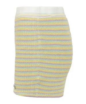 Casablanca Striped Mini Skirt - Multicolor