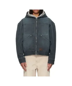 Wooyoungmi Pleated Jackets For Men