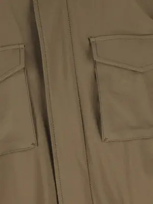 Herno High Neck Field Jacket - Green