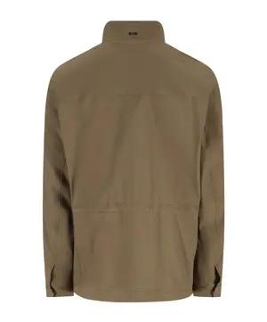 Herno High Neck Field Jacket