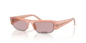 Miu Miu Half-rim Sunglasses