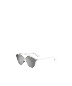 Dior Silver Logo Sunglasses - Gray