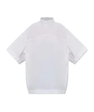 AMI Paris High Neck Short Sleeve T-shirt
