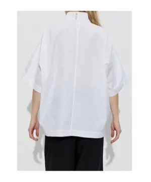 AMI Paris High Neck Short Sleeve T-shirt
