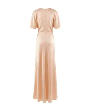 Victoria Beckham Isabella Draped Gown