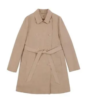 Max Mara Double-breasted Belted Trench Coat - Nude