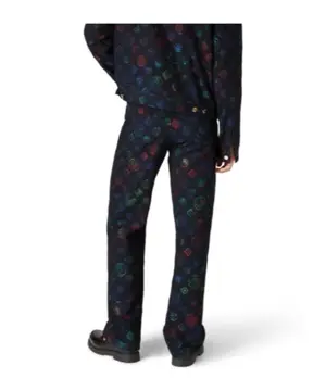 Casablanca Heatmap Monogram Straight Jeans