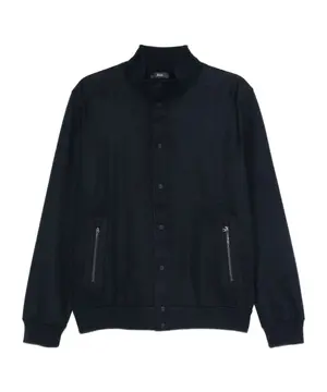 Herno Press-stud Bomber Jacket