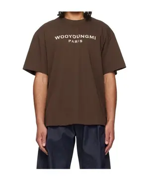 Wooyoungmi Logo T-shirts For Men