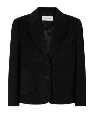 Dries Van Noten Cropped Blazers For Women