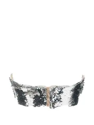 Simone Rocha Sequined Bandeau Top