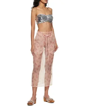 Simone Rocha Sequined Bandeau Top
