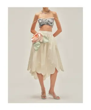Simone Rocha Sequined Bandeau Top