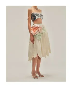Simone Rocha Sequined Bandeau Top