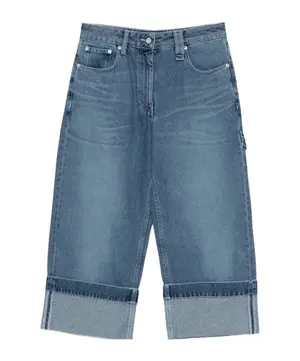 Simone Rocha Straight Leg Jeans For Women