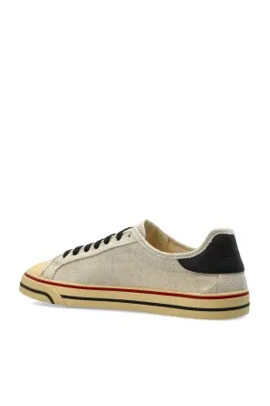 Dolce & Gabbana Round Toe Lace-up Sneakers