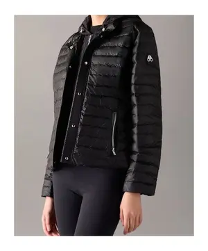Moose Knuckles Cloud Walker Air Down Jacket - Black