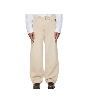 WOOYOUNGMI Drawstring Jeans