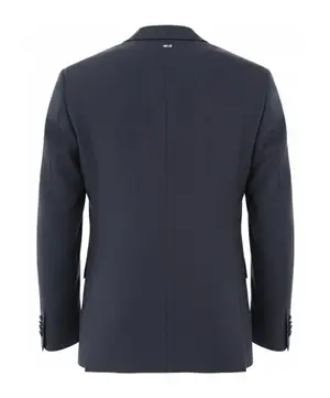 Herno Single Breasted Tailored Jacket - Blue