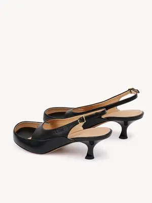 Chloé Junie Slingback Sandals