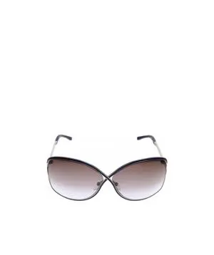 TOM FORD Round Frame Sunglasses - Gray
