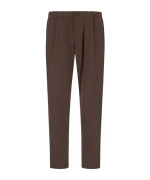 Herno Button Detailed Bottoms For Men