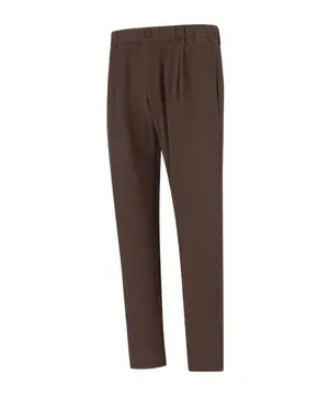 Herno Seersucker Straight-leg Trousers