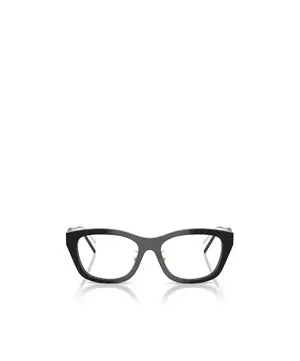 Prada Rectangle Frame Glasses - Black